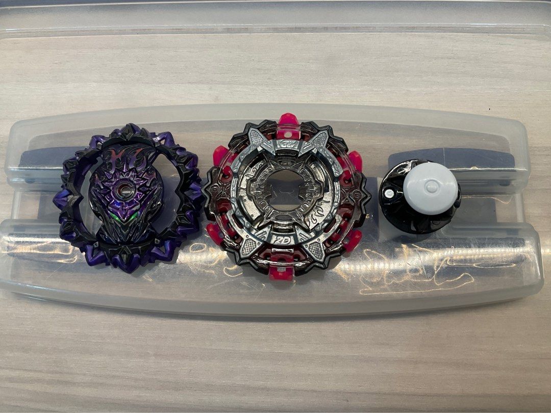 Variant Lucifer Mobius 2D | Beyblade Burst Sparking | Takara Tomy ...