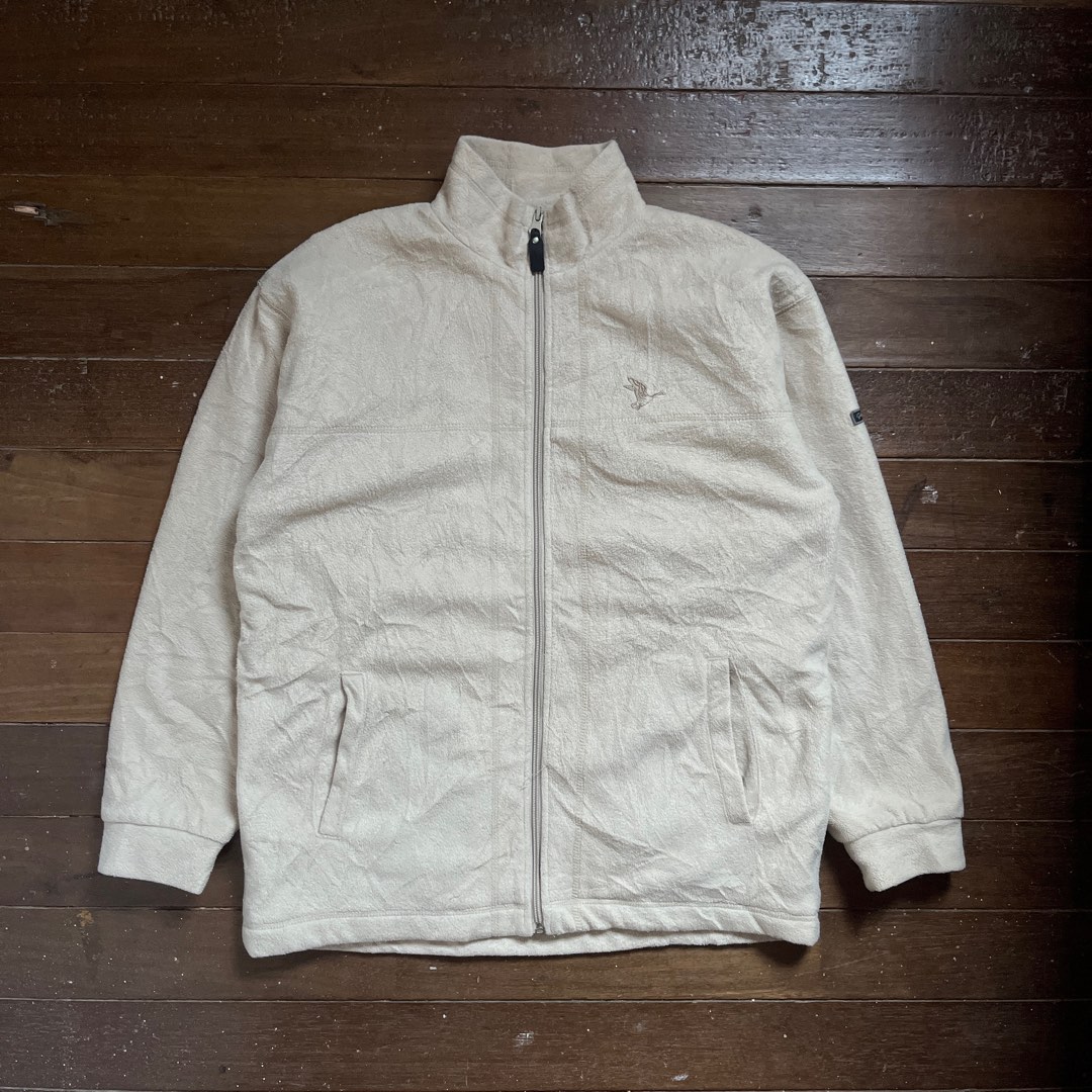 Vintage 1990's Gang Buster Fleece Fullzip Jacket, Men's Fashion, Coats ...