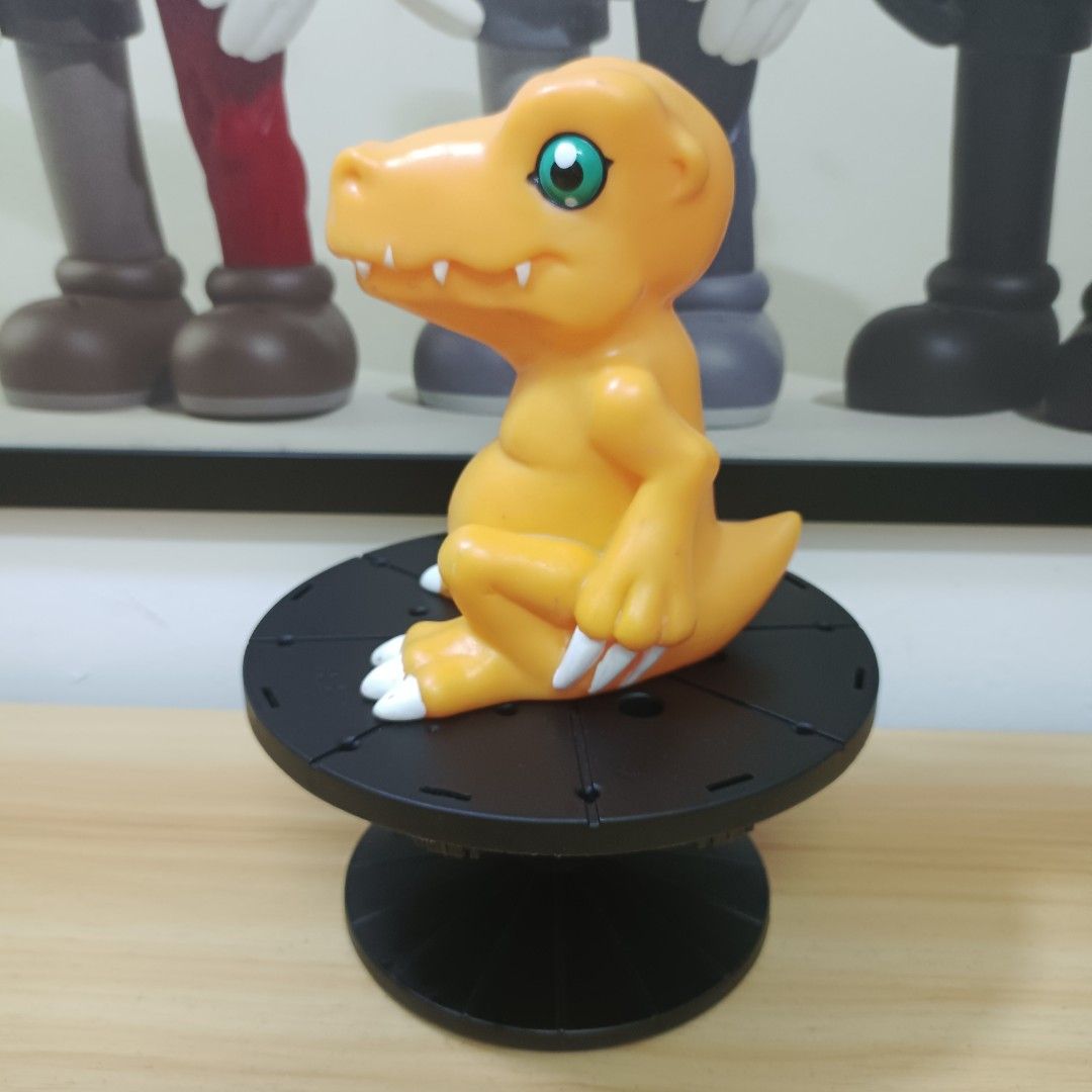 VINTAGE 1999 TOEI ANIMATION DIGIMON AGUMON COIN BANK COLLECTION ...