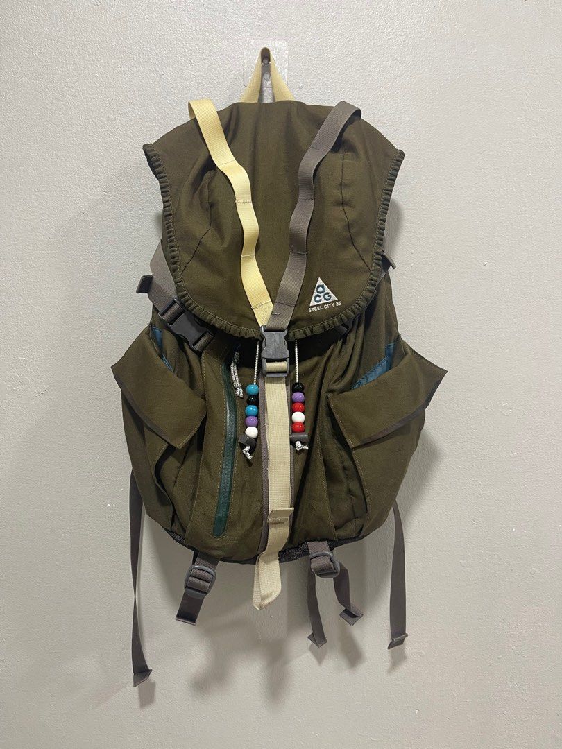 Vintage 90s Nike ACG Steel City 35 backpack, Men's Fashion, Bags ...