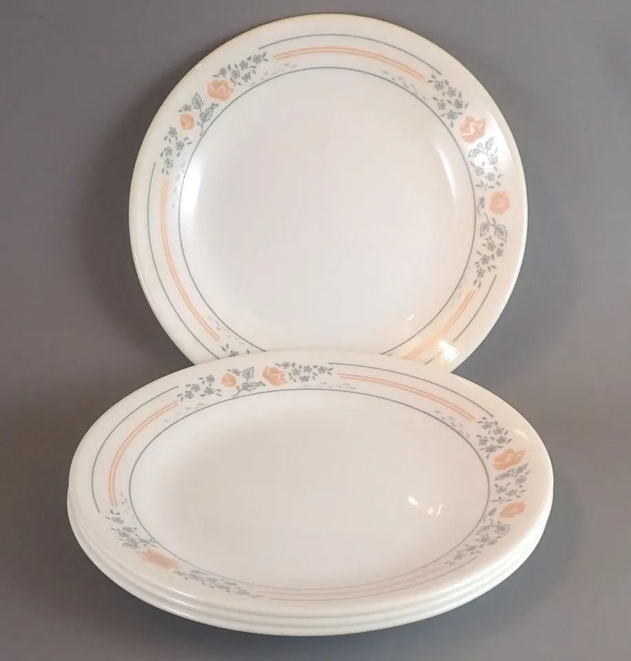 Vintage Corelle Corning Apricot Grove Dessert Plates, Hobbies & Toys ...
