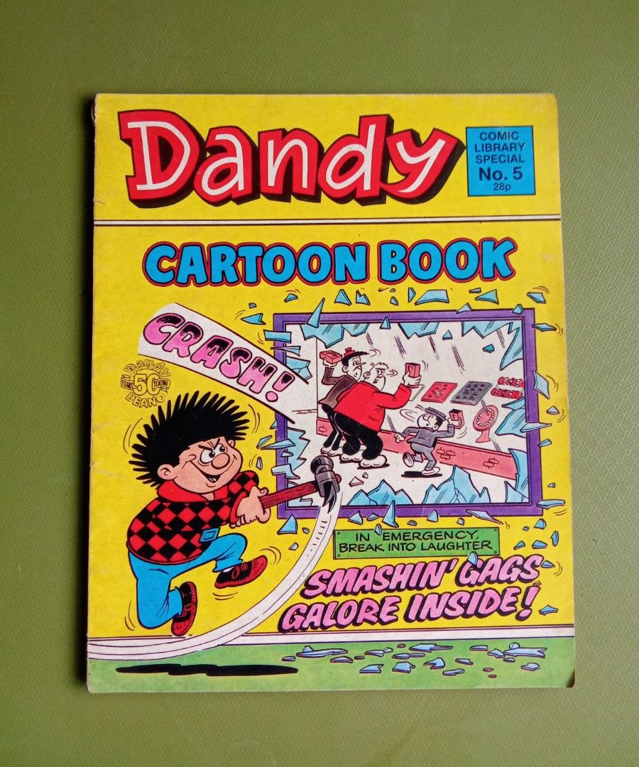 Vintage Dandy cartoon book, Hobbies & Toys, Books & Magazines, Comics ...