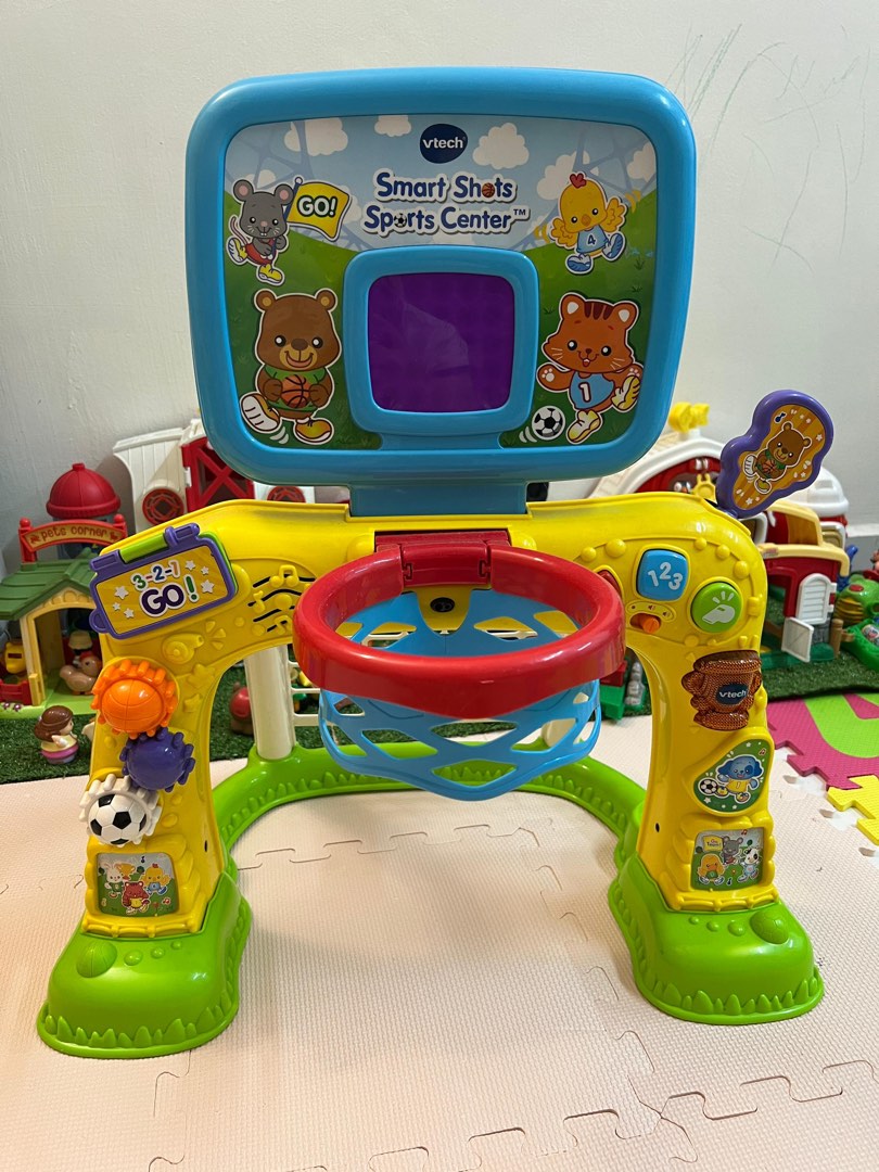 VTech smart shots sports center, Hobbies & Toys, Toys & Games on Carousell