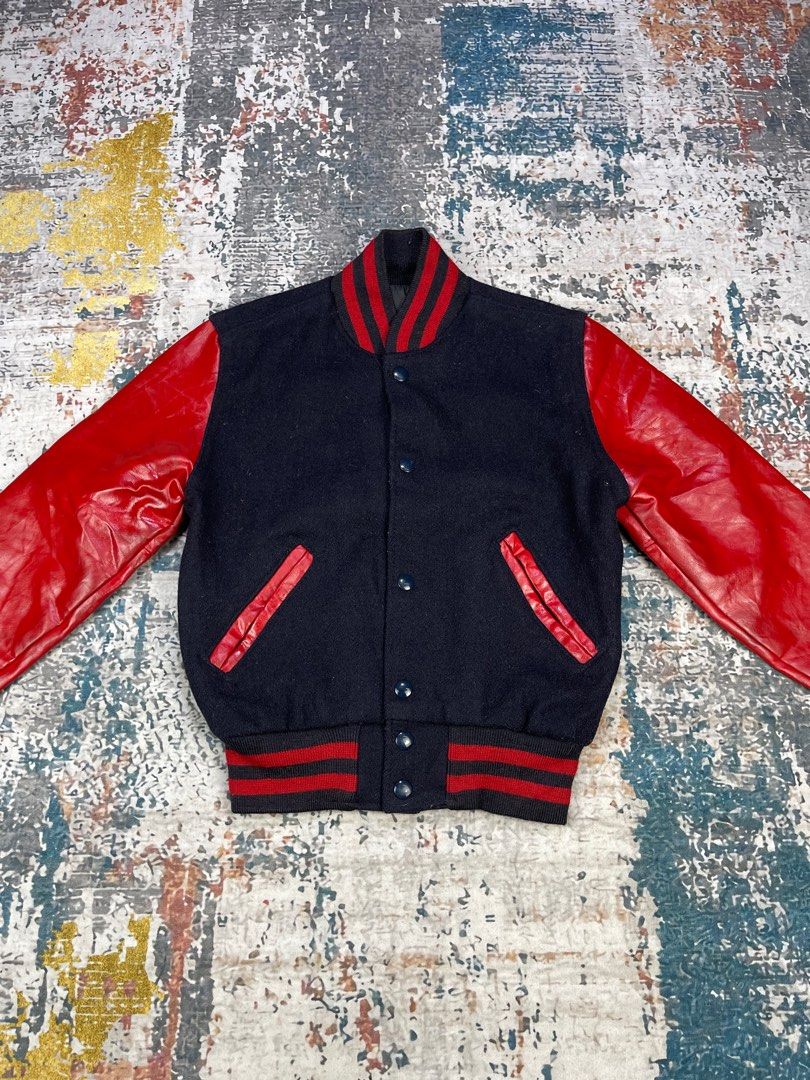 Vtg USA 70s Bush Keller Varsity Jackets, Men's Fashion, Coats, Jackets ...