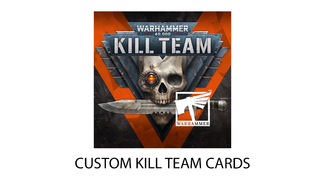 Warhammer Kill Team Custom Datacards, Hobbies & Toys, Toys & Games on ...