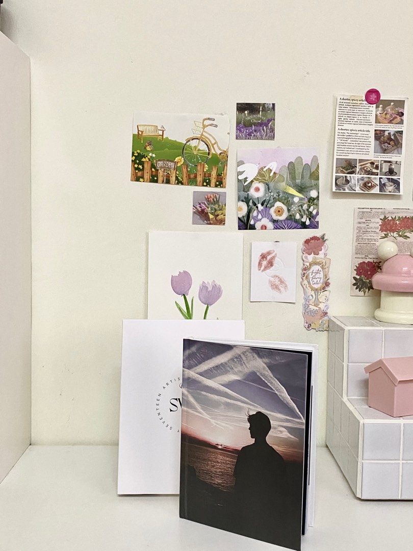 WTS Seventeen DK Artist Made Collection Season 3 photobook, Hobbies ...