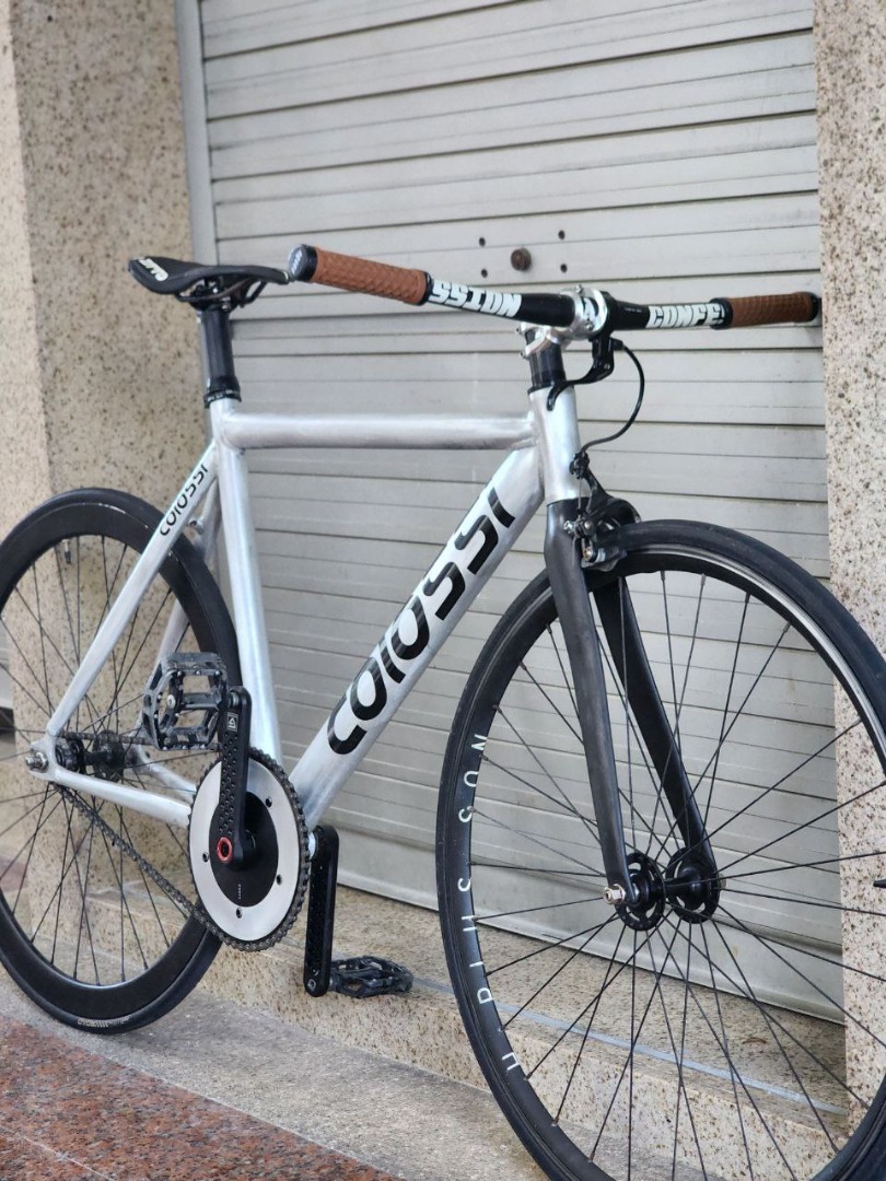 WTS/WTT Only Colossi inspired Fixed gear/Fixie FB (Alloy ws), Sports ...