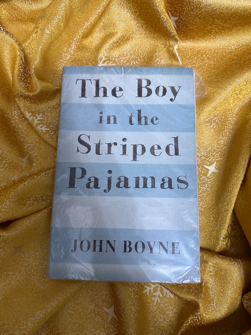WW2 Novel The Boy In the Striped Pajamas, Hobbies & Toys, Books ...