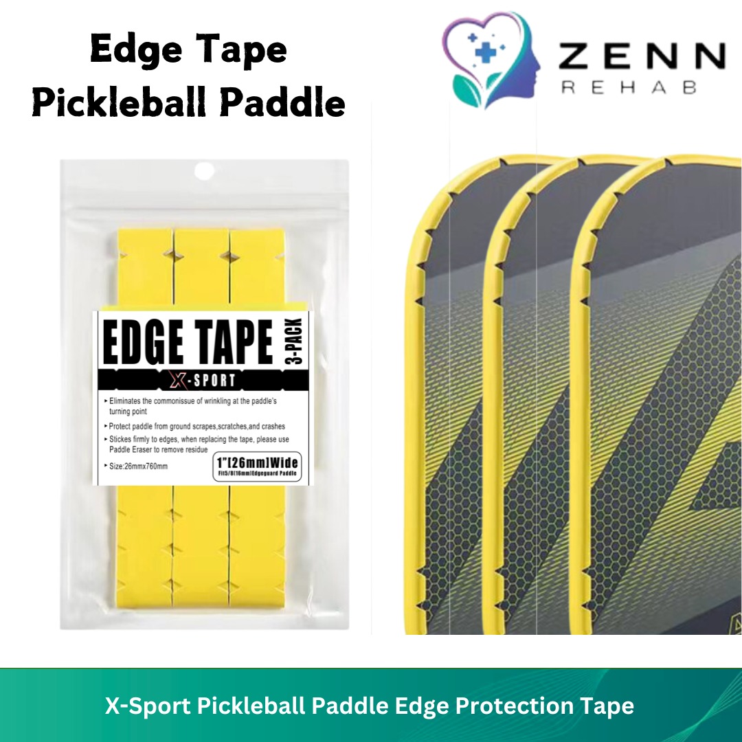 X-Sport Pickleball Paddle Edge Protection Tape / Edge Guard for ...