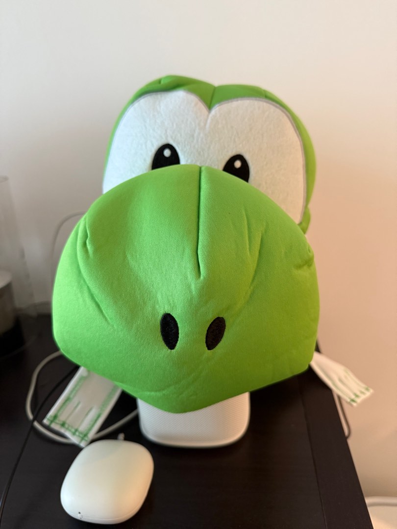 Yoshi Hat, Hobbies & Toys, Toys & Games on Carousell