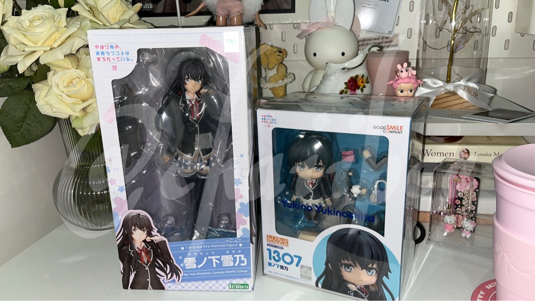 Yukino Yukinoshita Nendoroid & Kotobukiya, Hobbies & Toys, Toys & Games ...