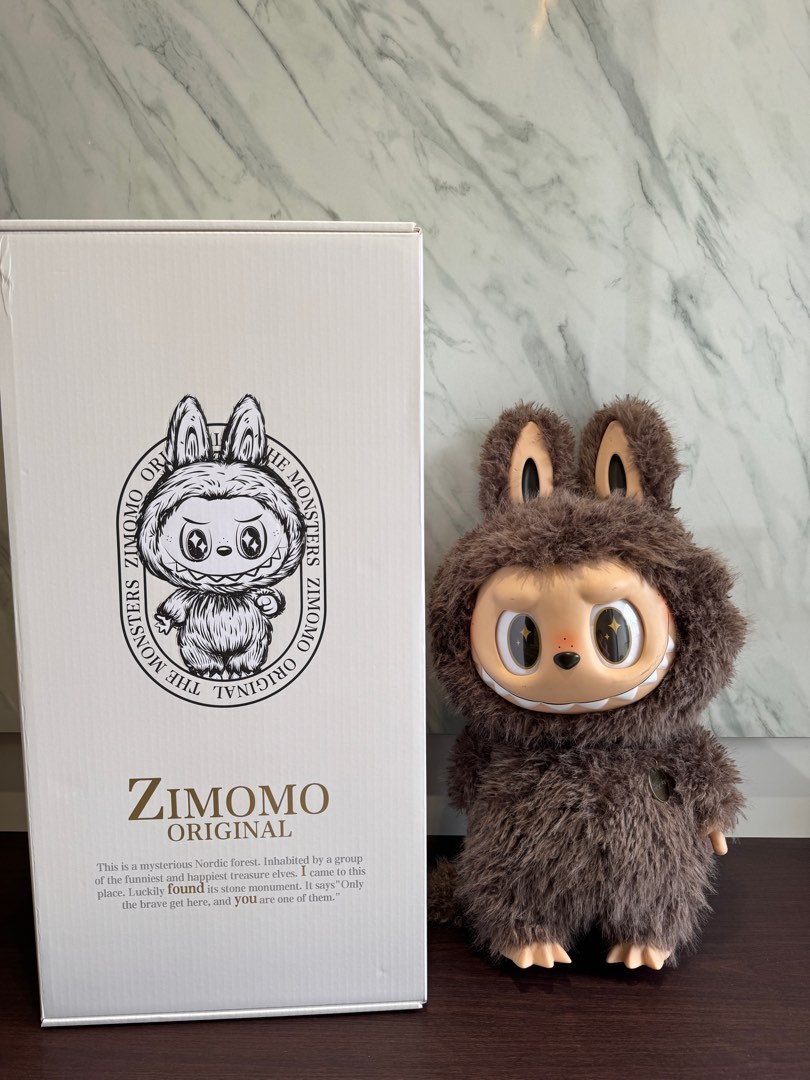 Zimomo Original, Hobbies & Toys, Toys & Games on Carousell