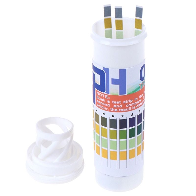 150pcs pH Test Strips Full Range 0-14 pH Acidic Alkaline Indicator ...