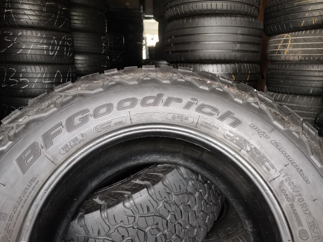 285/70/17 285/70R17 BFGOODRICH ALL TERRAIN T/A USED TYRE TAYAR SEKEN ...