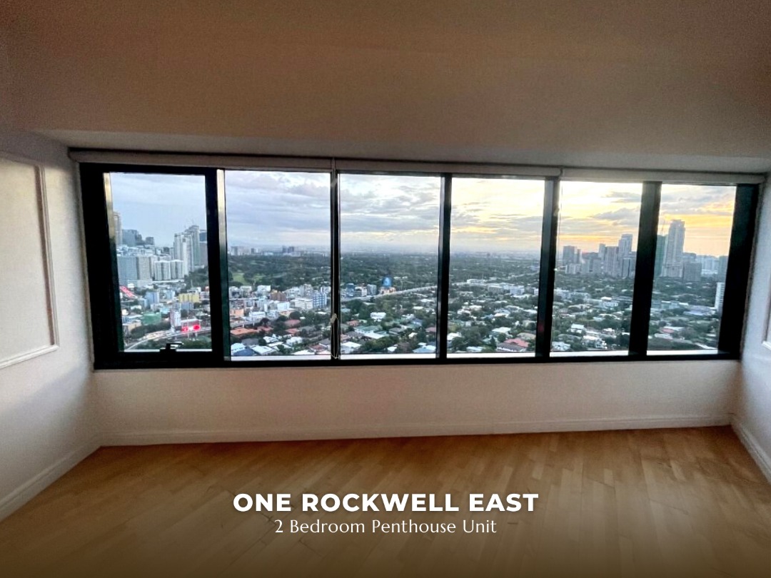 2BR Penthouse One Rockwell East for Sale - facing Bel-Air Village ...