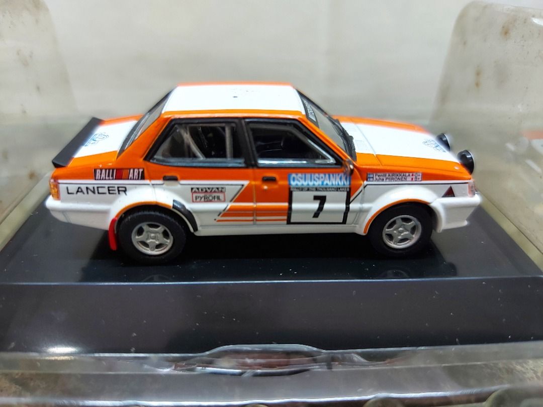 '82 LANCER EX2000 TURBO - CMs Rally Car Collection SS.17 Mitsubishi 1: ...