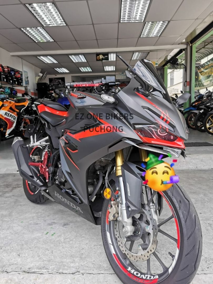 Honda CBR 150 BULANAN SERENDAH RM 299, Motorbikes on Carousell