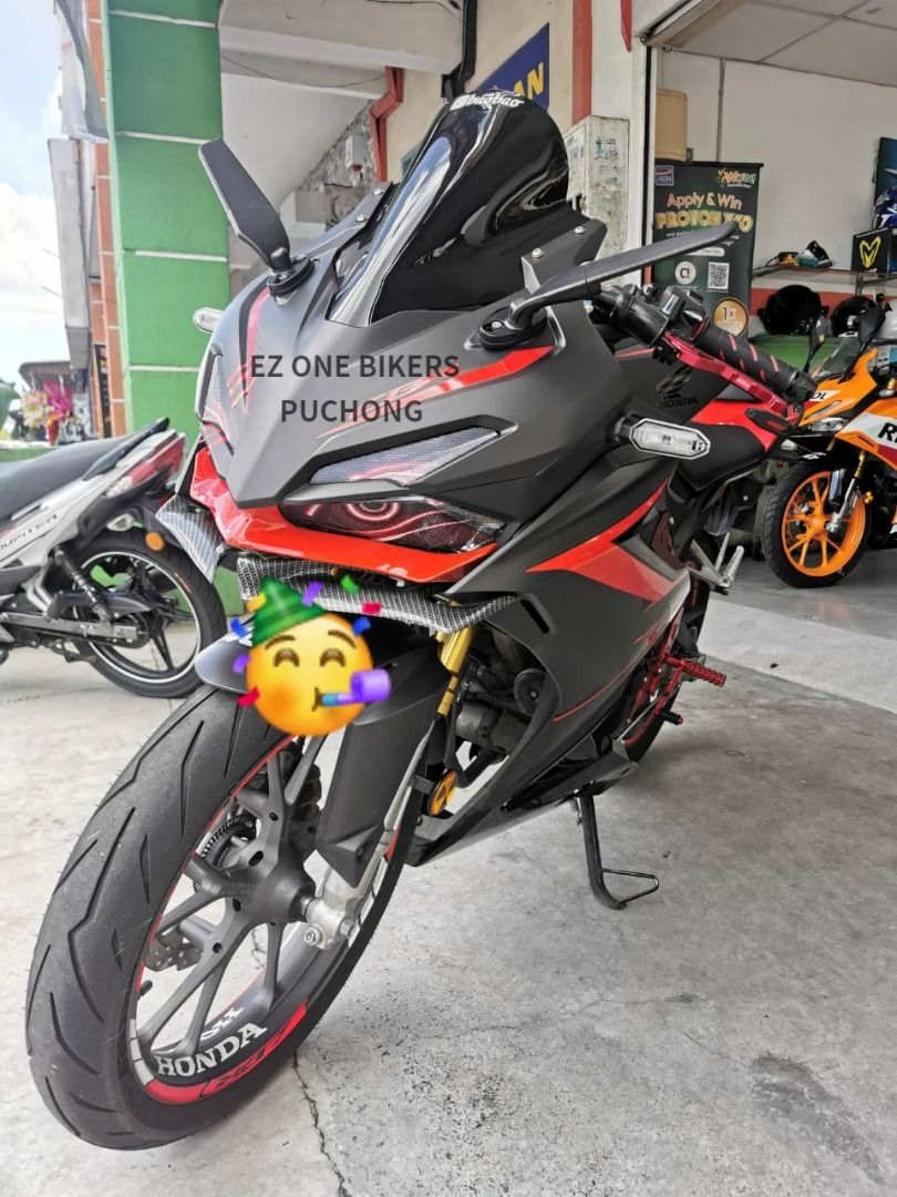 Honda CBR 150 BULANAN SERENDAH RM 299, Motorbikes on Carousell