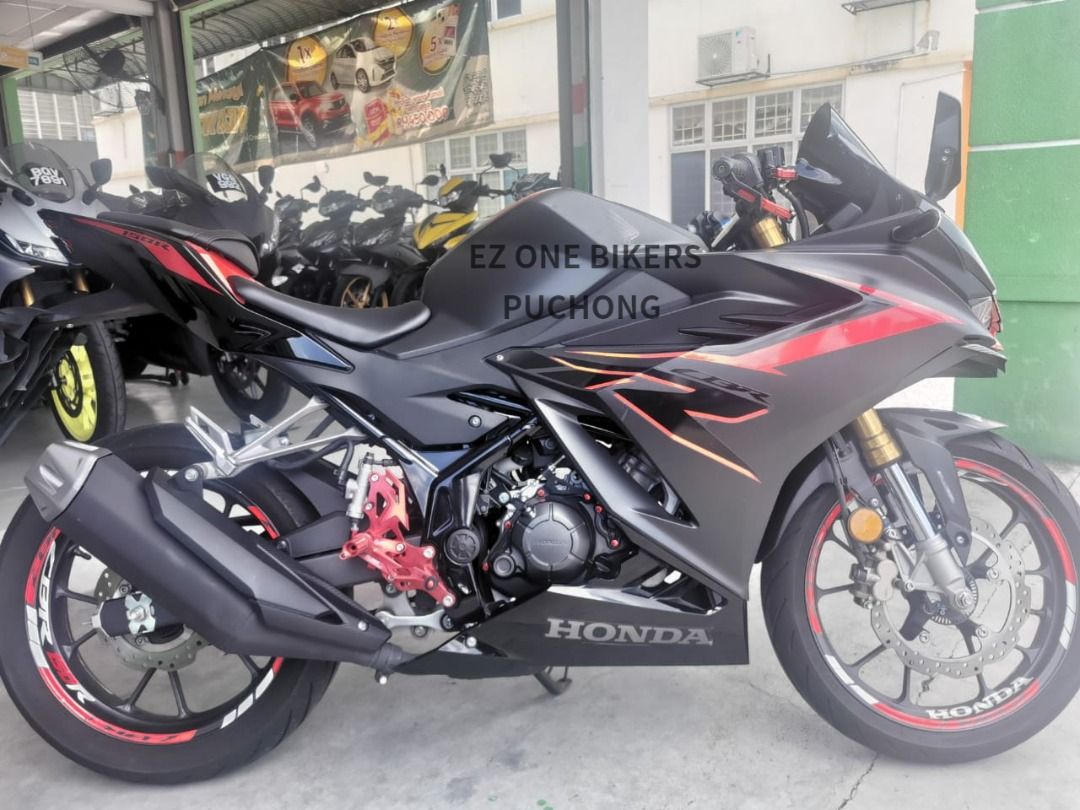 Honda CBR 150 BULANAN SERENDAH RM 299, Motorbikes on Carousell