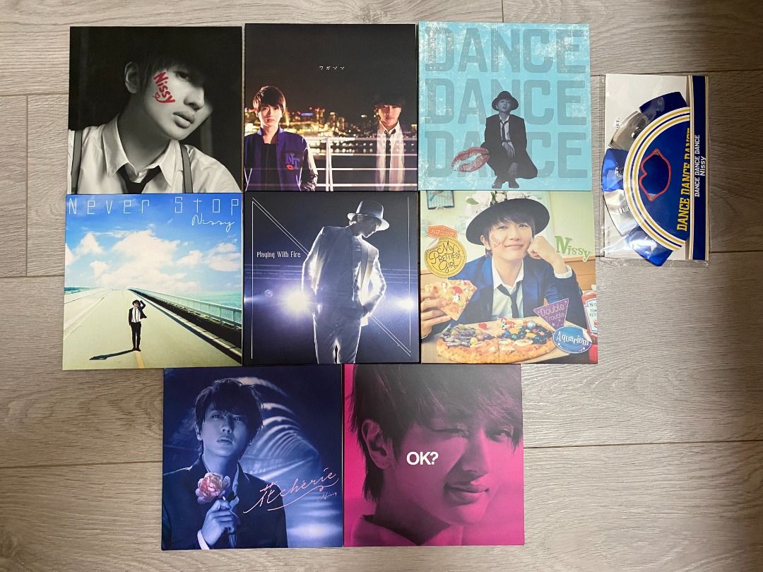 AAA Nissy 西島隆弘 日本限定EP - どうしようか/ワガママ/DANCE DANCE DANCE/Never Stop ...