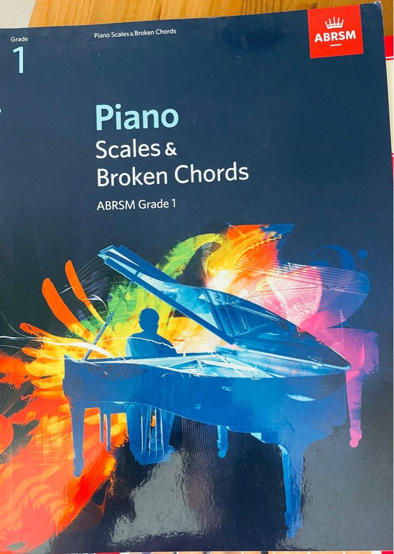 ABRSM Piano Scales and Broken Chords G1, Hobbies & Toys, Books ...