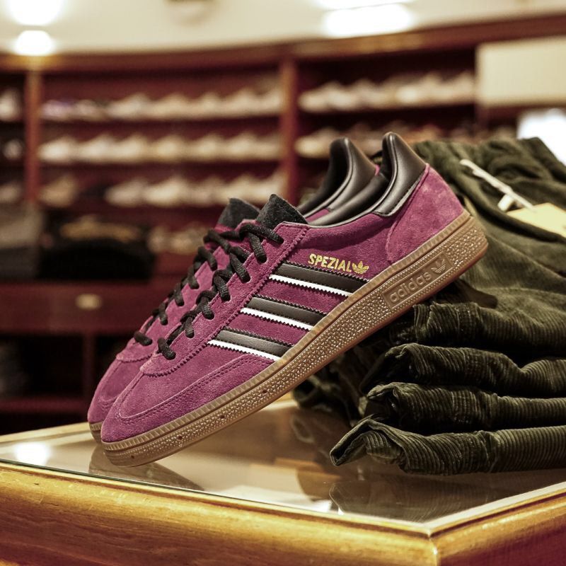 Adidas HANDBALL SPEZIAL SHOES A STYLE EMBRACED BY FOOTBALL FANS AND ...