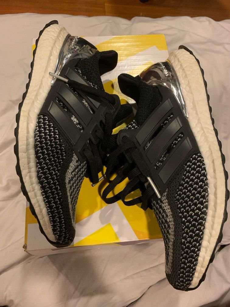 Adidas UltraBoost 2.0 Silver Medal, Men's Fashion, Footwear, Sneakers ...