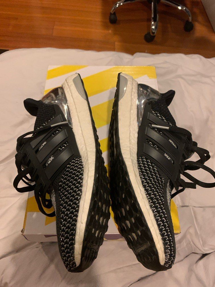 Adidas UltraBoost 2.0 Silver Medal, Men's Fashion, Footwear, Sneakers ...