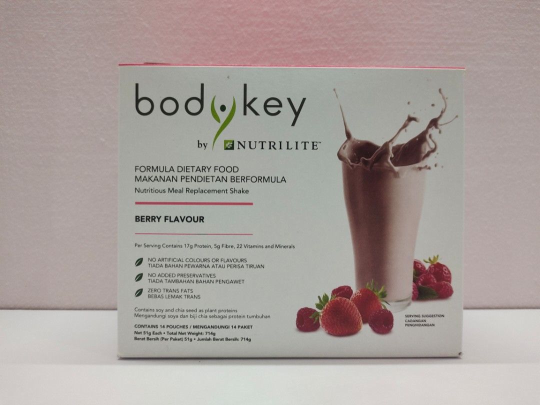Amway NUTRILITE Bodykey Trial Pack, Food & Drinks, Beverages on Carousell