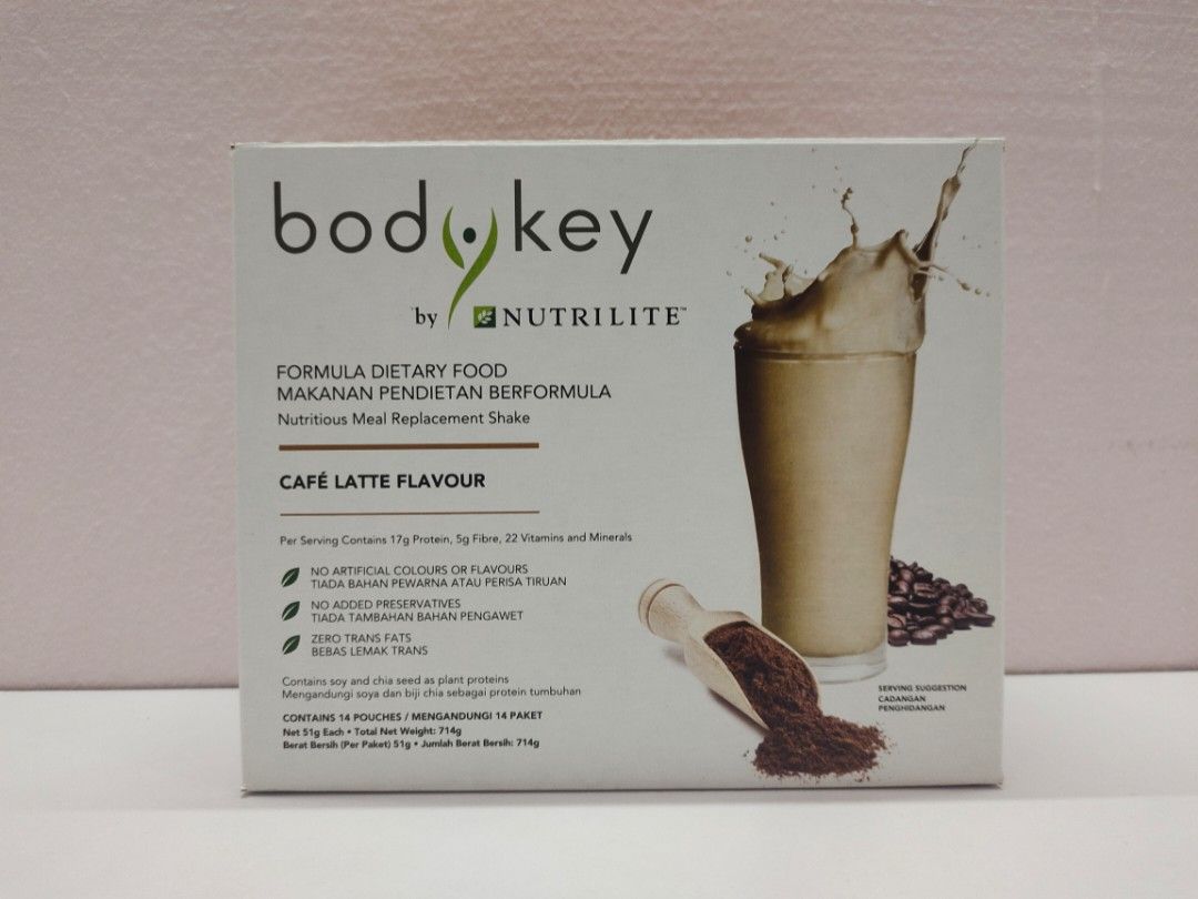 Amway NUTRILITE Bodykey Trial Pack, Food & Drinks, Beverages on Carousell