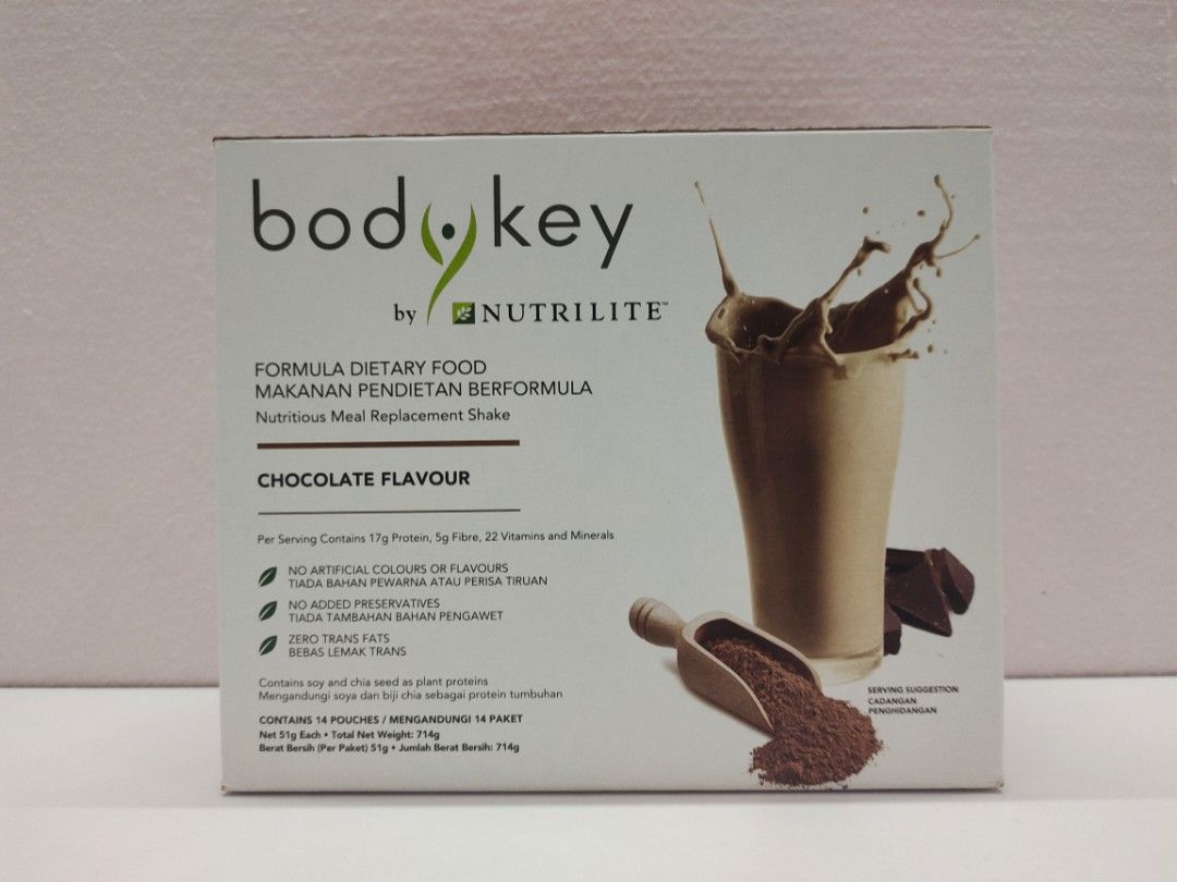 Amway NUTRILITE Bodykey Trial Pack, Food & Drinks, Beverages on Carousell