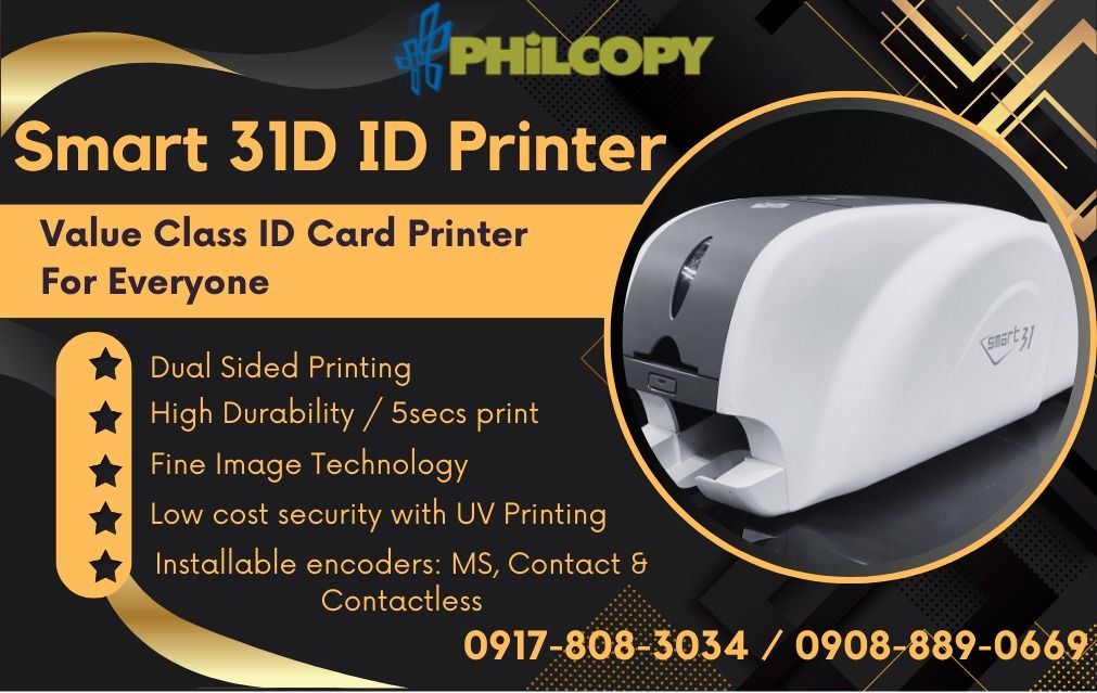 Best and Affordable PVC and RFID ID Card Printer Machine, Computers ...