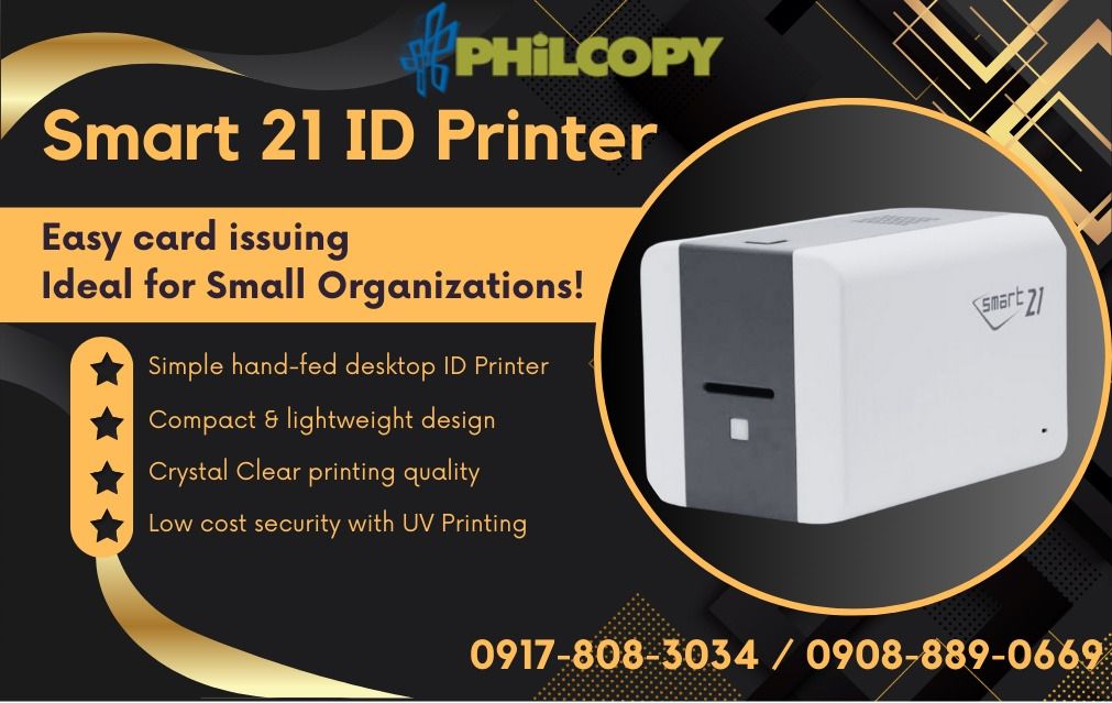 Best and Affordable PVC and RFID ID Card Printer Machine, Computers ...