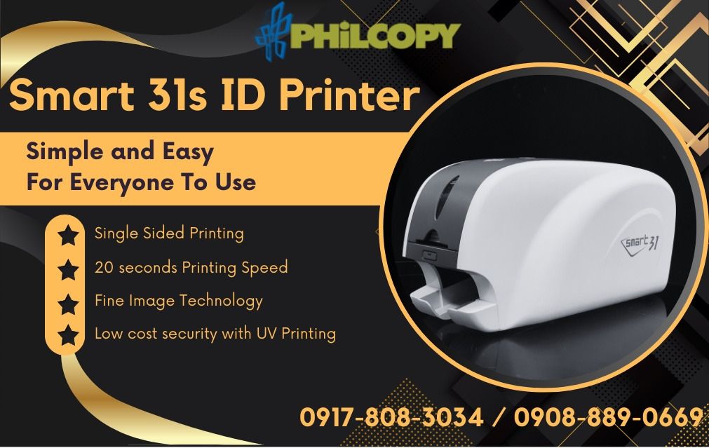 Best and Affordable PVC and RFID ID Card Printer Machine, Computers ...
