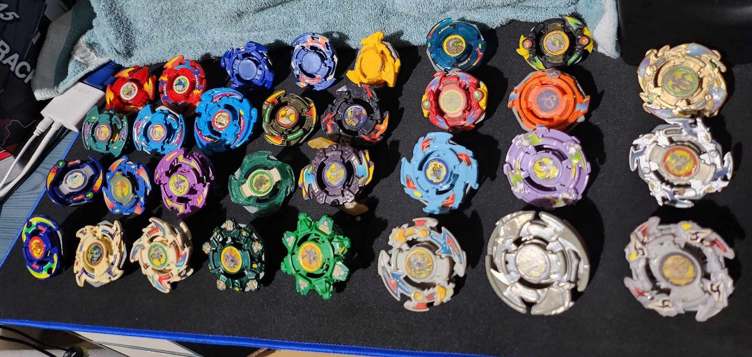 Beyblade 1ST First Generation, Hobbies & Toys, Toys & Games on Carousell