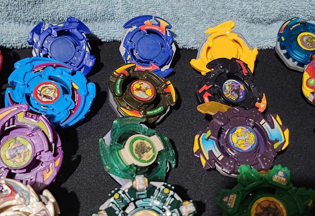Beyblade 1ST First Generation, Hobbies & Toys, Toys & Games on Carousell