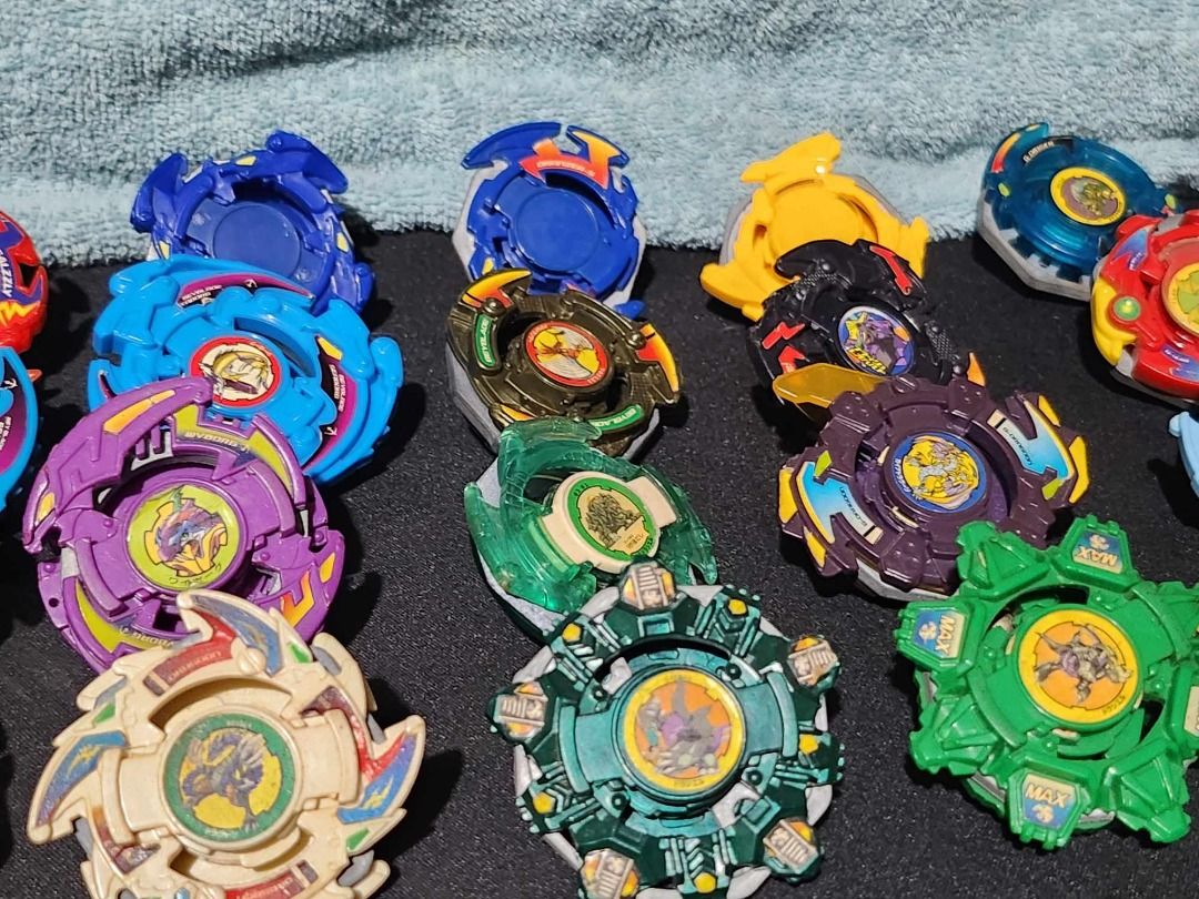 Beyblade 1ST First Generation, Hobbies & Toys, Toys & Games on Carousell