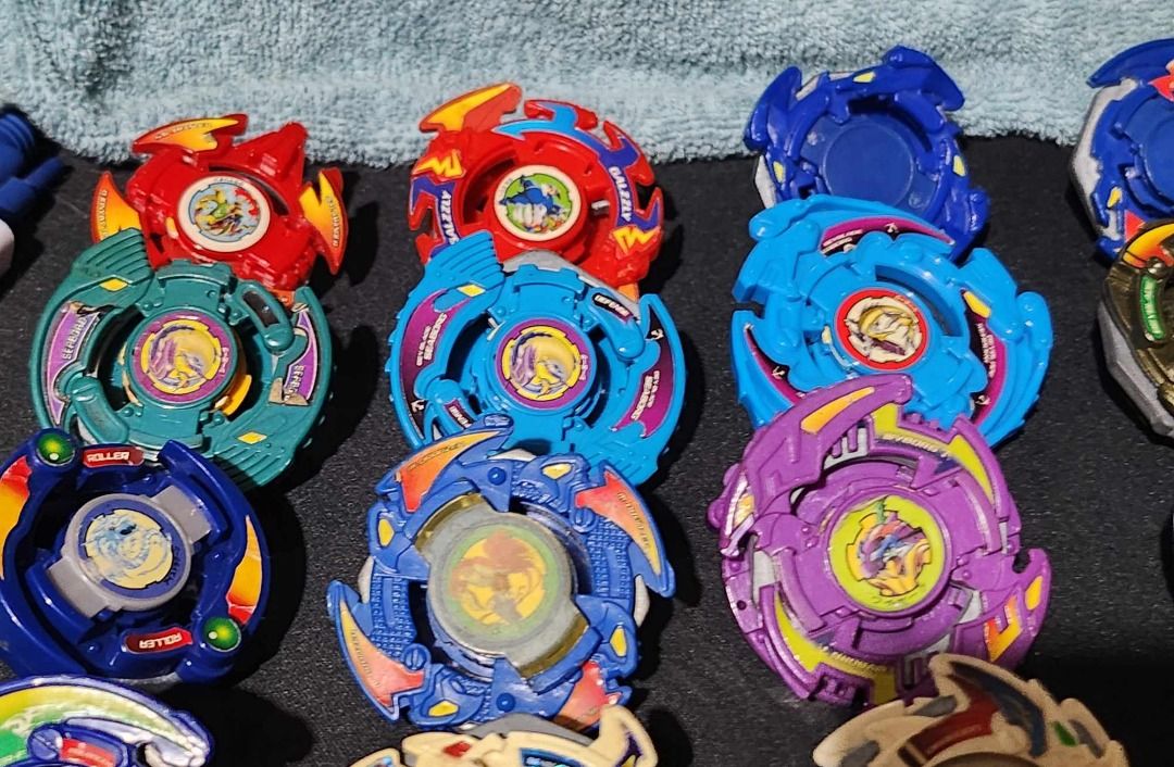 Beyblade 1ST First Generation, Hobbies & Toys, Toys & Games on Carousell