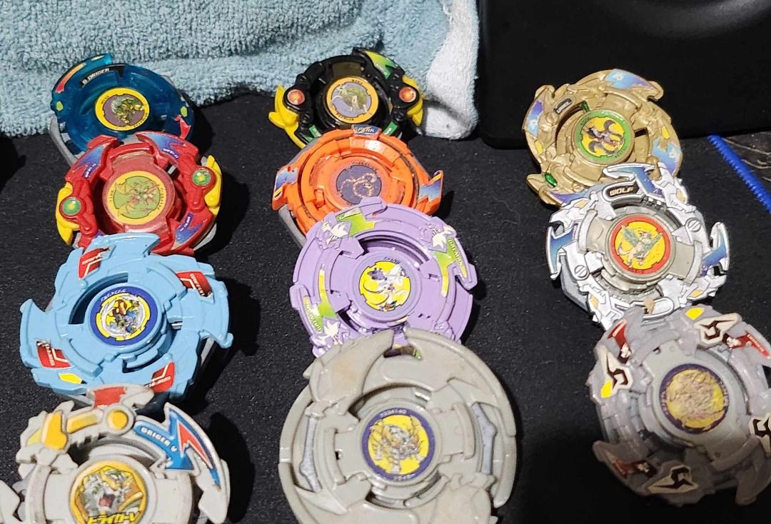 Beyblade 1ST First Generation, Hobbies & Toys, Toys & Games on Carousell