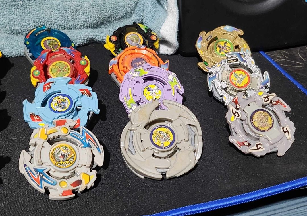 Beyblade 1ST First Generation, Hobbies & Toys, Toys & Games on Carousell