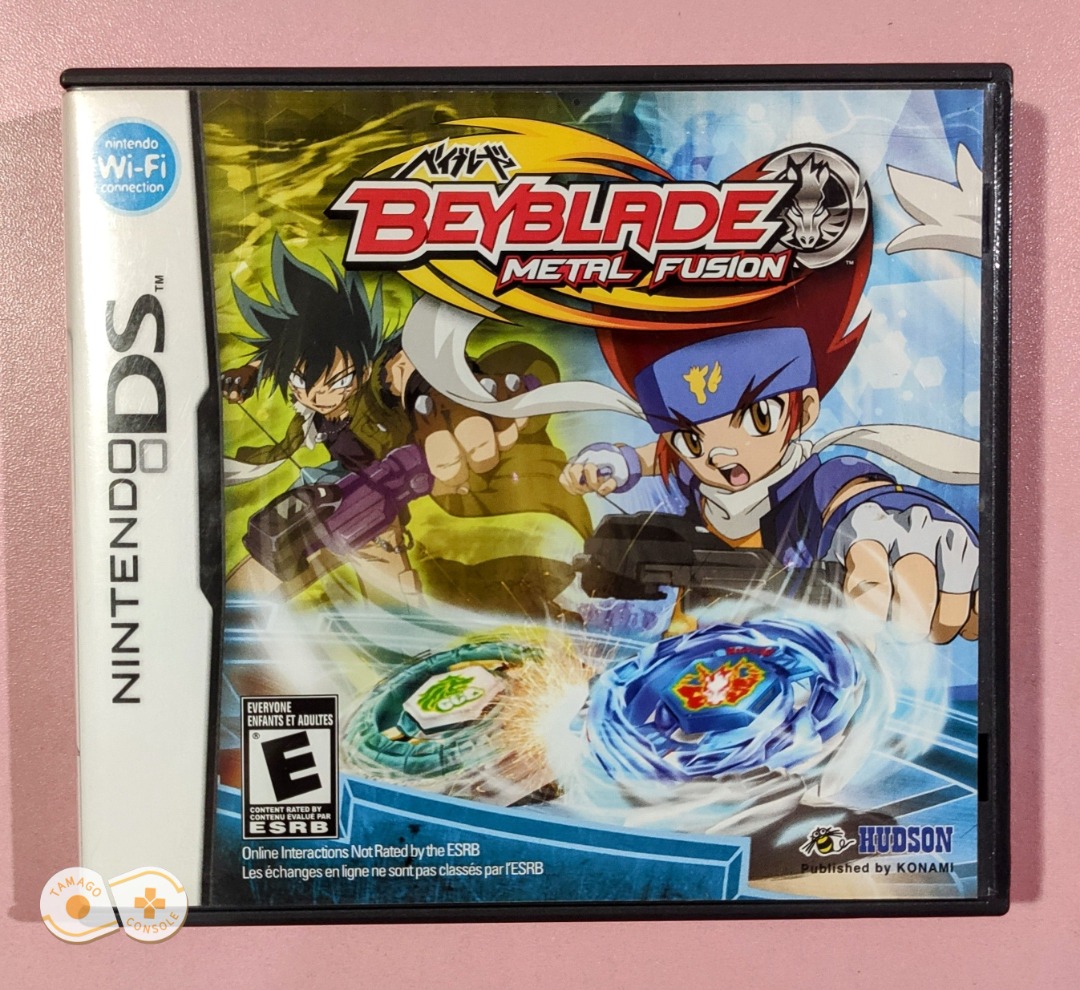 Beyblade: Metal Fusion - [DS Game] [NTSC / ENGLISH Language] [CIB ...