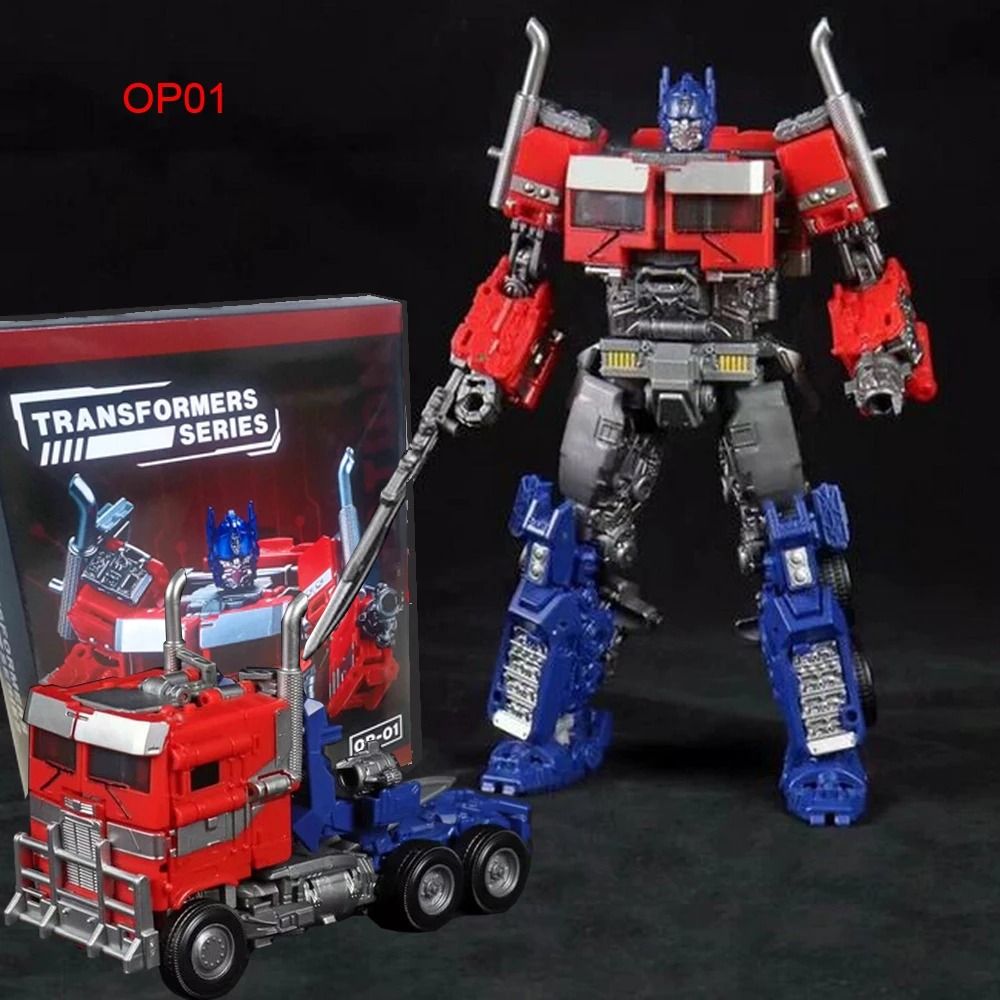 BMB OP01 Prime SS102 Transformation Film 7 Toy Rise of The Beasts OP Commander Action Figure ...