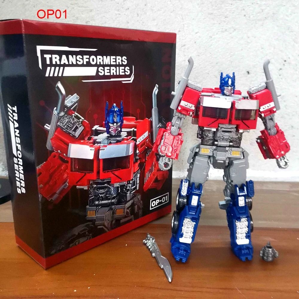 BMB OP01 Prime SS102 Transformation Film 7 Toy Rise of The Beasts OP Commander Action Figure ...