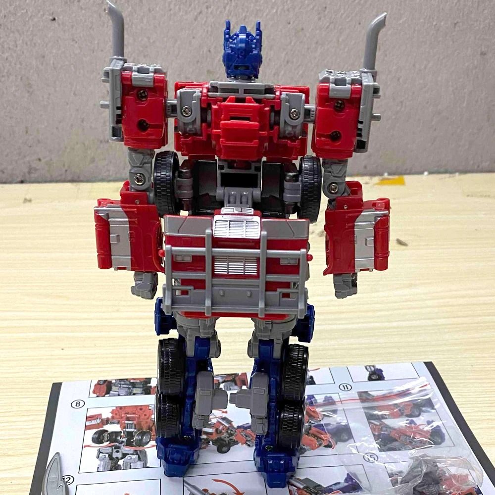 BMB OP01 Prime SS102 Transformation Film 7 Toy Rise of The Beasts OP ...