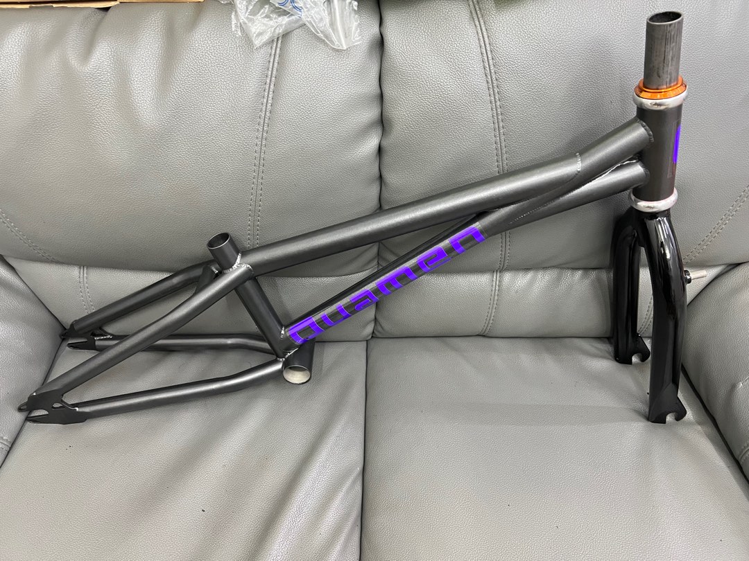Bmx quamen delta 3 frame kit, Sports Equipment, Bicycles & Parts ...