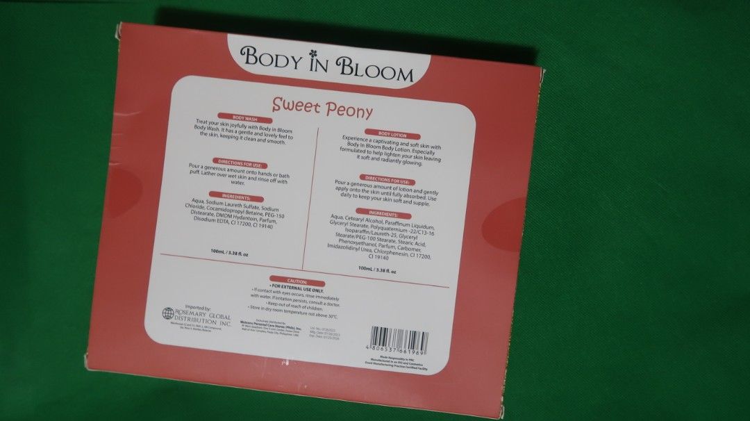 body in bloom watsons, Beauty & Personal Care, Bath & Body, Body Care ...