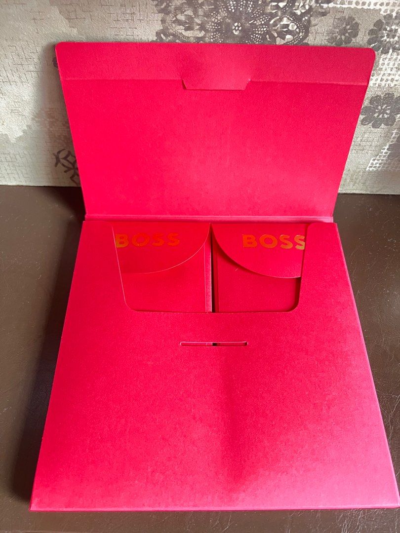BOSS CNY 2024 Dragon Red Packets, Luxury, Accessories on Carousell