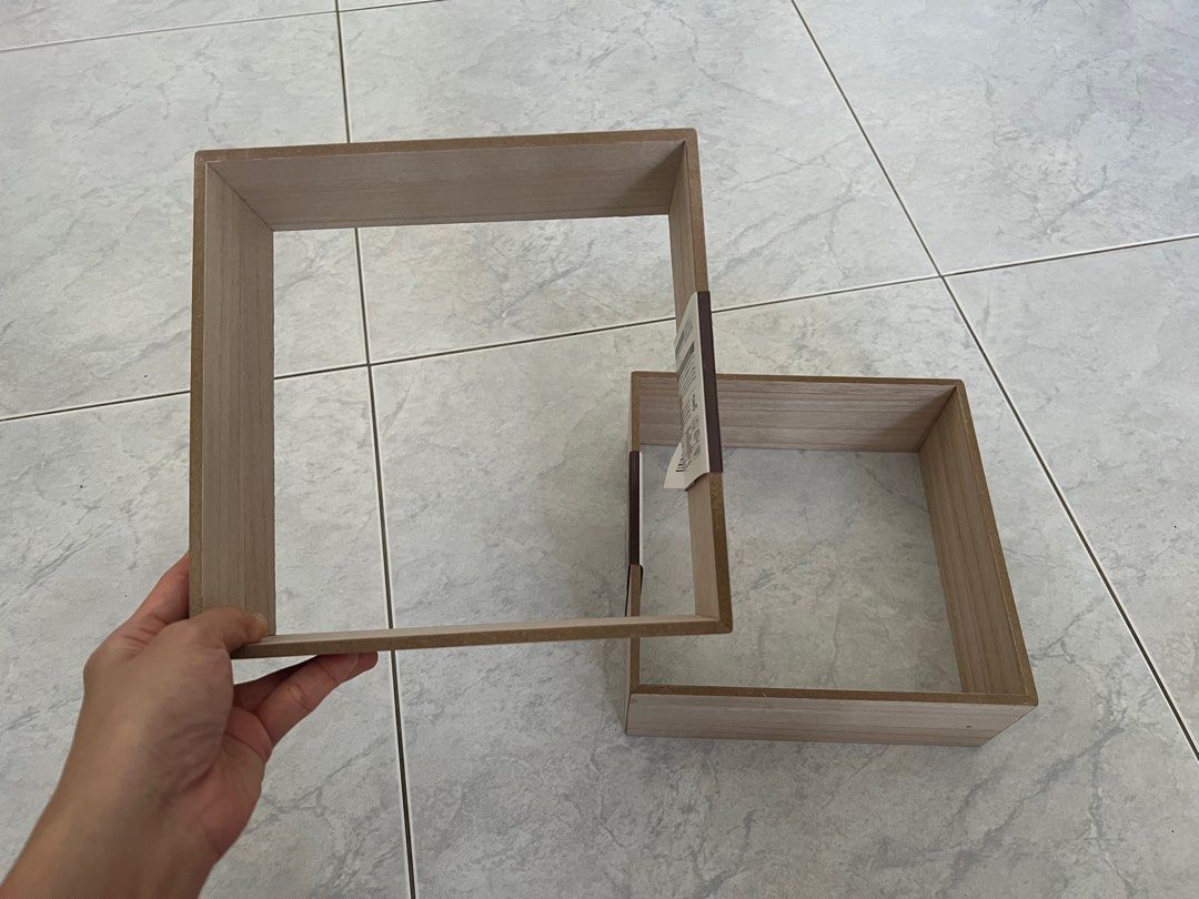 Brand new daiso wooden frame, Hobbies & Toys, Stationery & Craft, Other ...