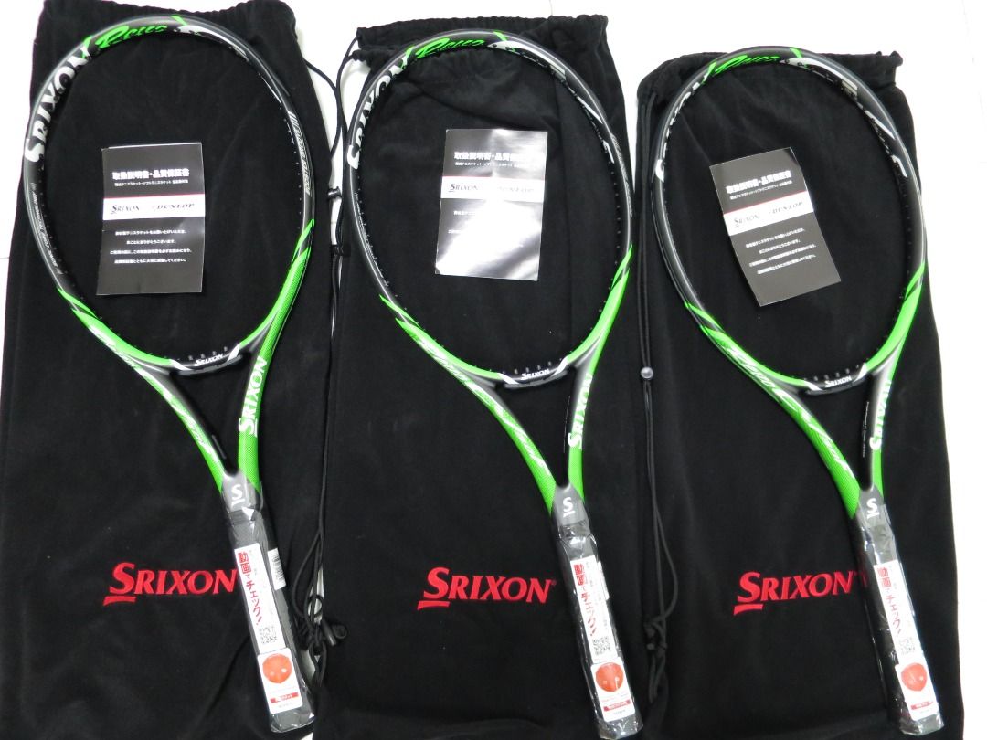 Brand New DUNLOP SRIXON REVO CV3.0 F G3 Tennis Racket with a bag ...