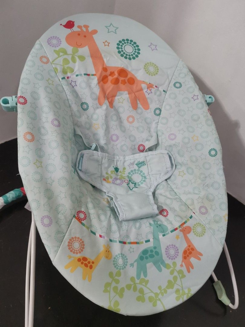 Bright Stars Portable Baby Bouncer, Babies & Kids, Baby Nursery & Kids ...